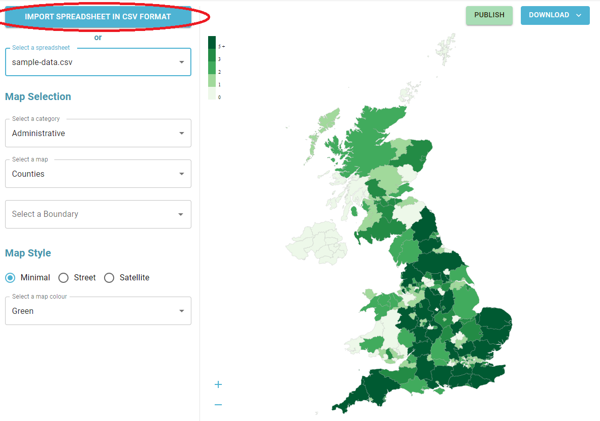 Create a postcode heatmap in three easy steps – Postcode Heatmap Blog