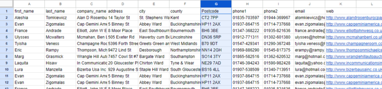 Create a postcode heatmap in three easy steps – Postcode Heatmap Blog