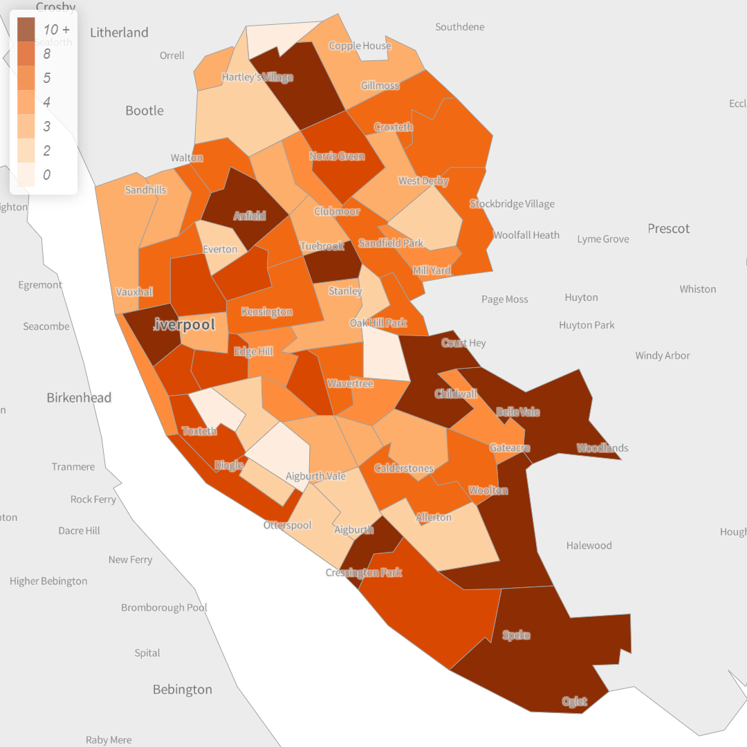 Create Postcode Heatmaps of Major UK Cities – Postcode Heatmap Blog