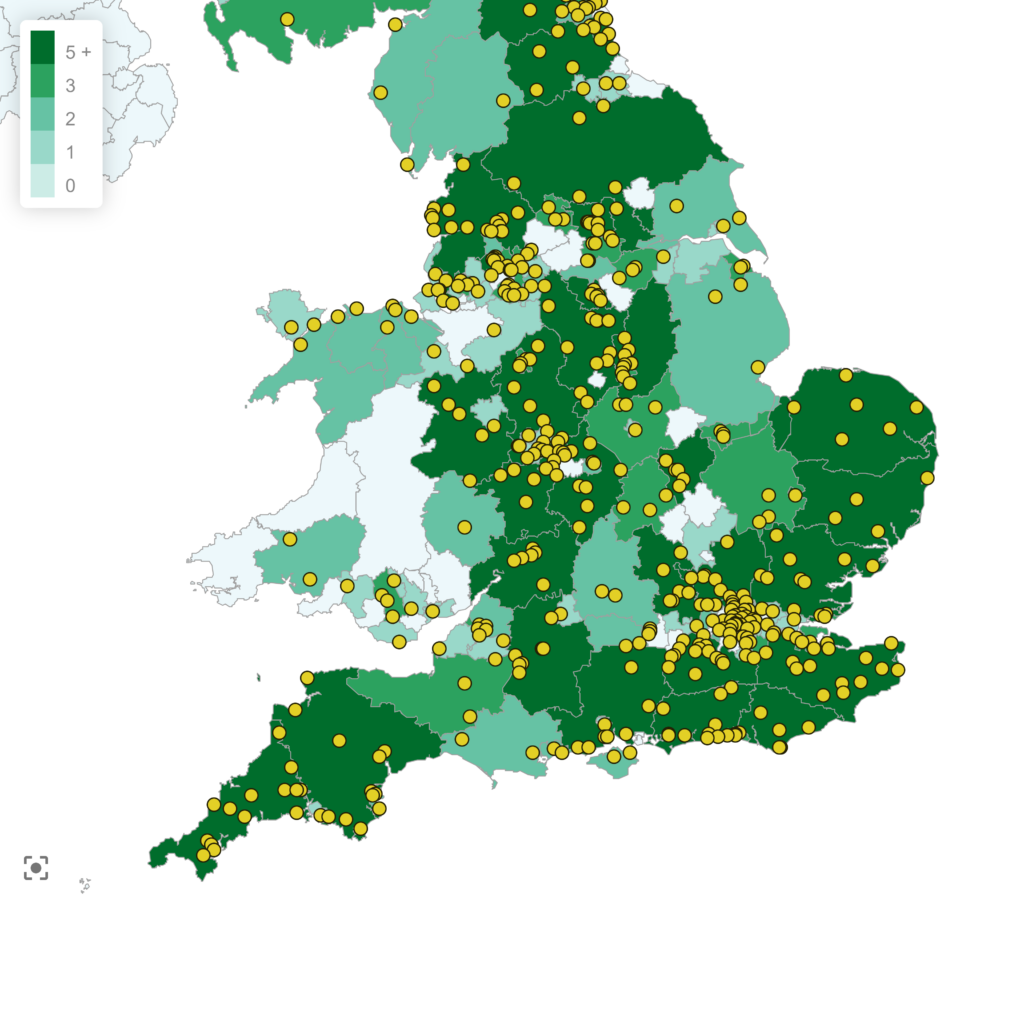 What are Thematic Maps and why are they important? – Postcode Heatmap Blog